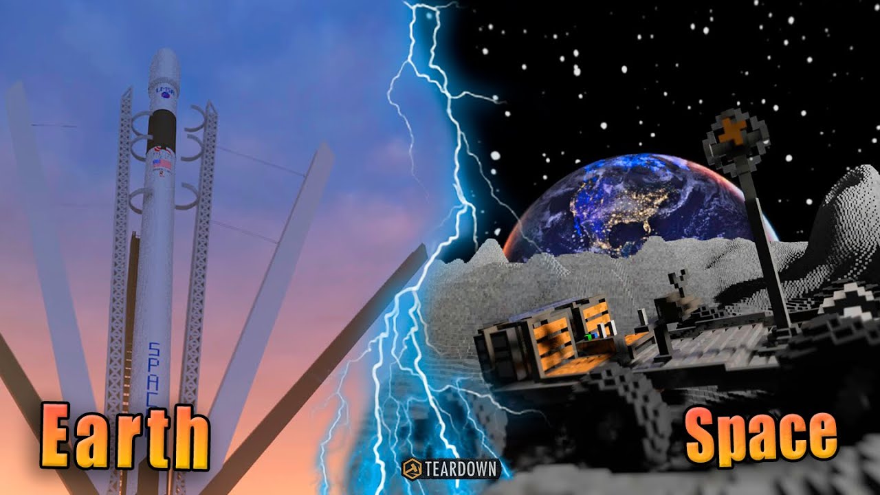 From Earth to Space! | Teardown - YouTube
