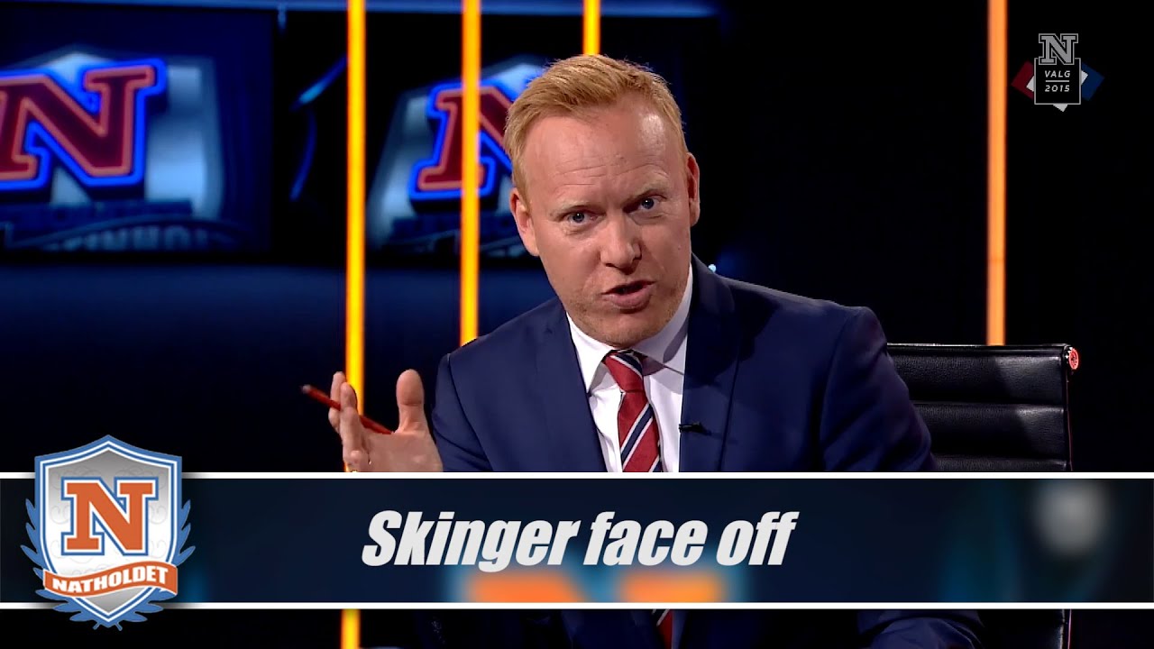 Skinger 'Face-Off' mellem Lars Løkke og Helle Thorning - YouTube