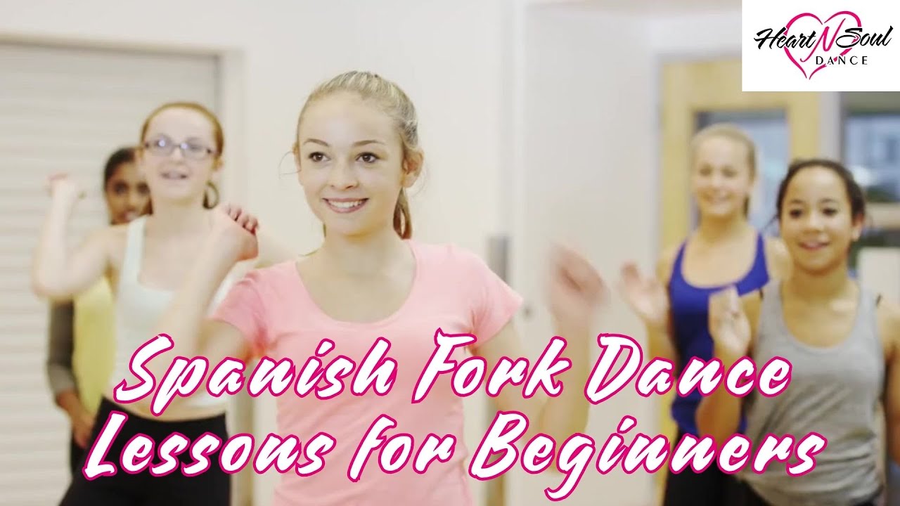 Spanish Fork Dance Lessons for Beginners - YouTube