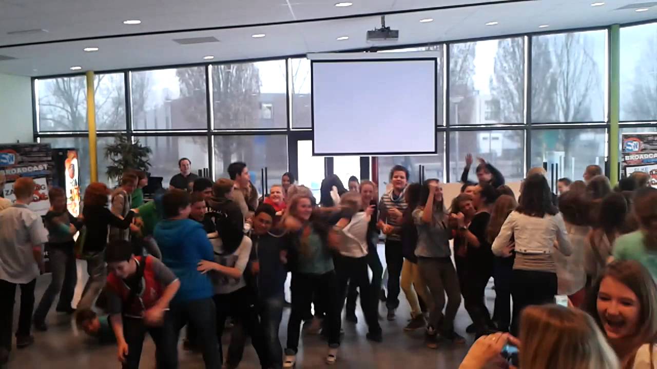 #Harlem Shake Dongemond college - YouTube