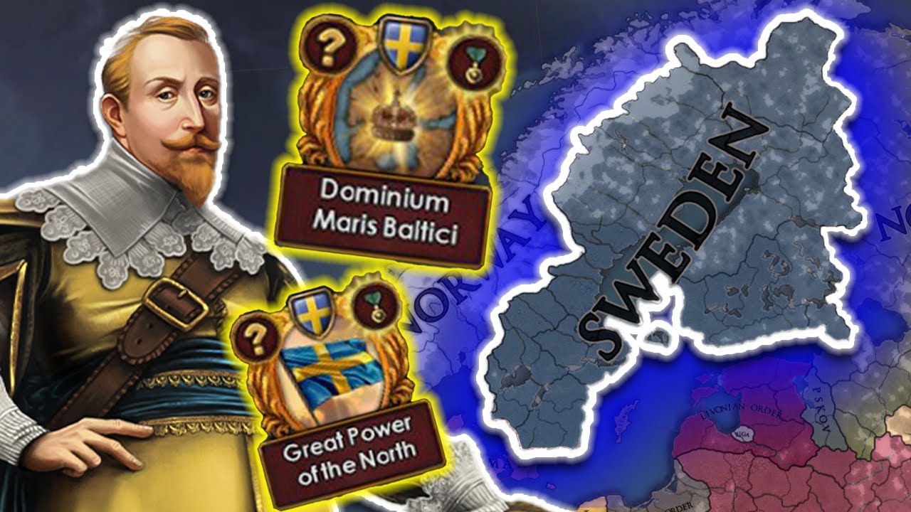 This EU4 1.34 MISSION TREE makes SWEDEN RIDICULOUS... - YouTube