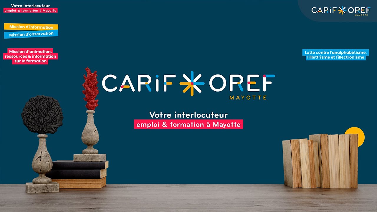 CARIF OREF MAYOTTE - Votre interlocuteur emploi & formation à Mayotte ...