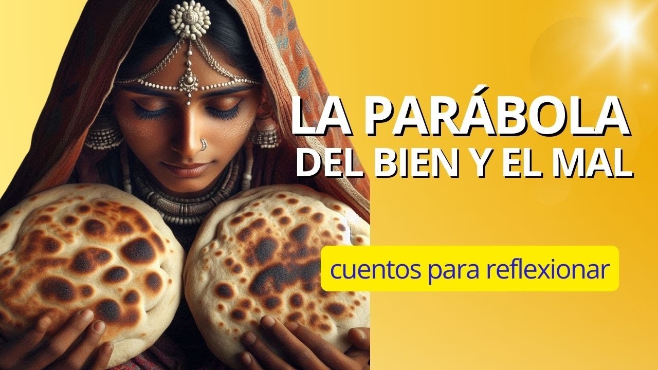 La parábola del bien y el mal | Cuentos para reflexionar - YouTube