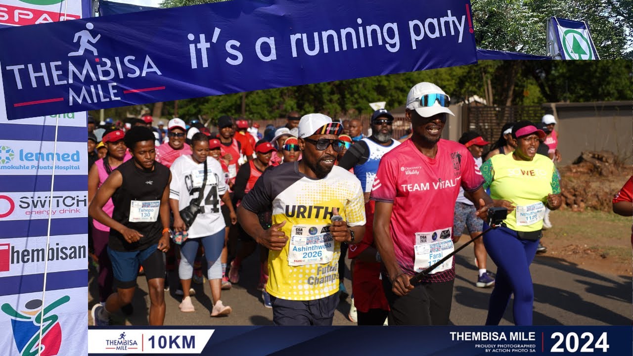 Thembisa Mile 2024 - YouTube