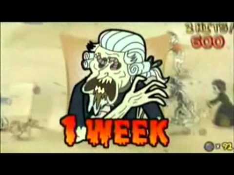 CN - Regular Show Promo (Nightmare-athon) - YouTube