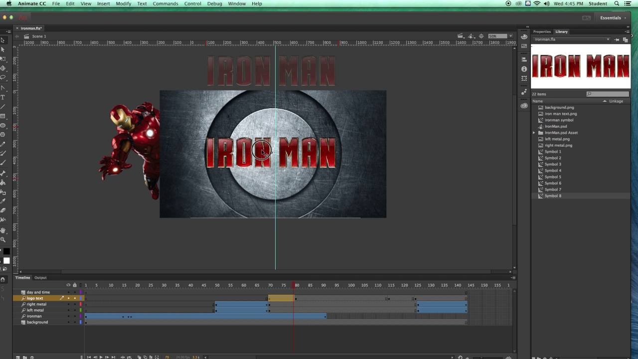 nested animation 4 - YouTube