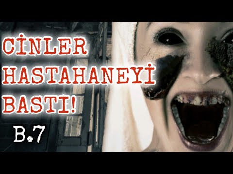 CİNLER HASTANEYİ BASTILAR!; CİNLİ DELİ GÜLCAN 7.Bölüm | Cin Musallatı | Korku Hikayesi