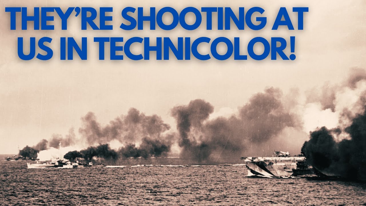 The Destroyers That Fought Like Battleships: The Battle Off Samar - YouTube