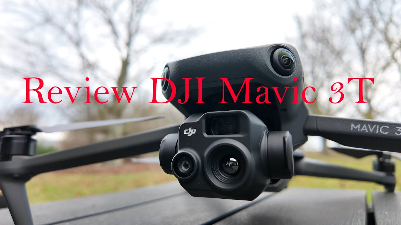 Review of the DJI Mavic 3T - YouTube