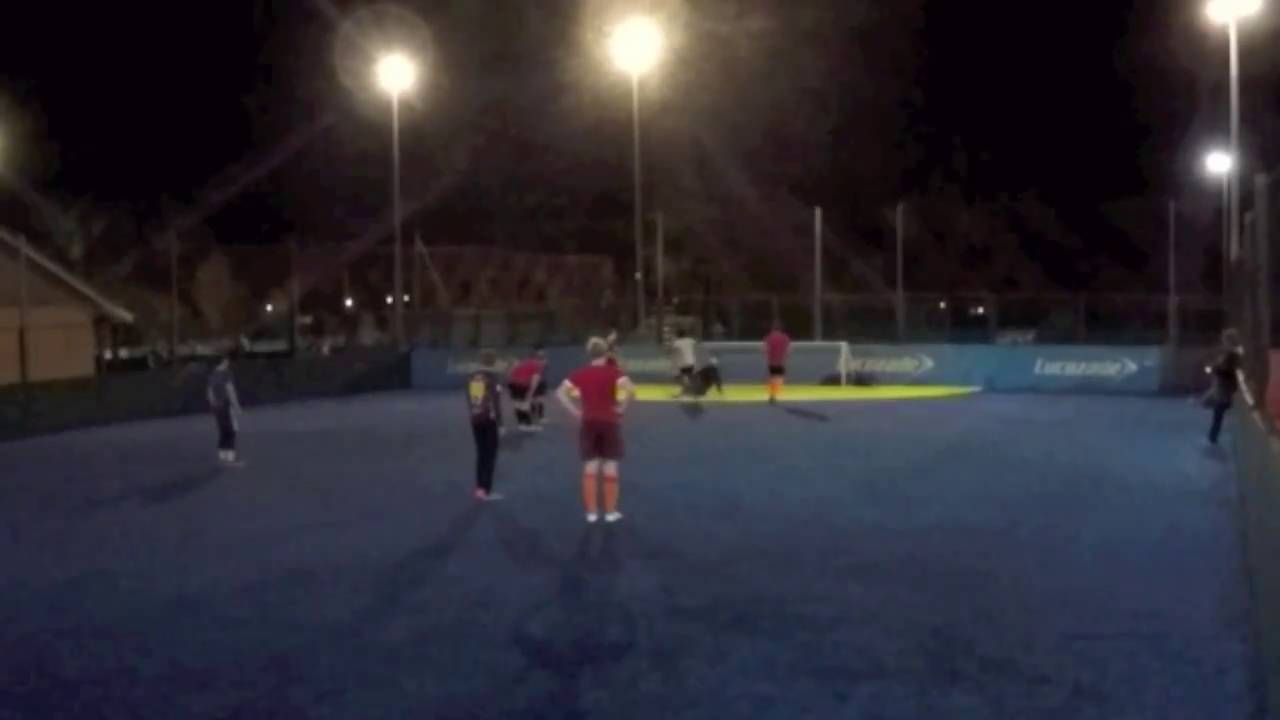 Nottingham PowerLeague Wednesday League 2016 Week 1 - YouTube