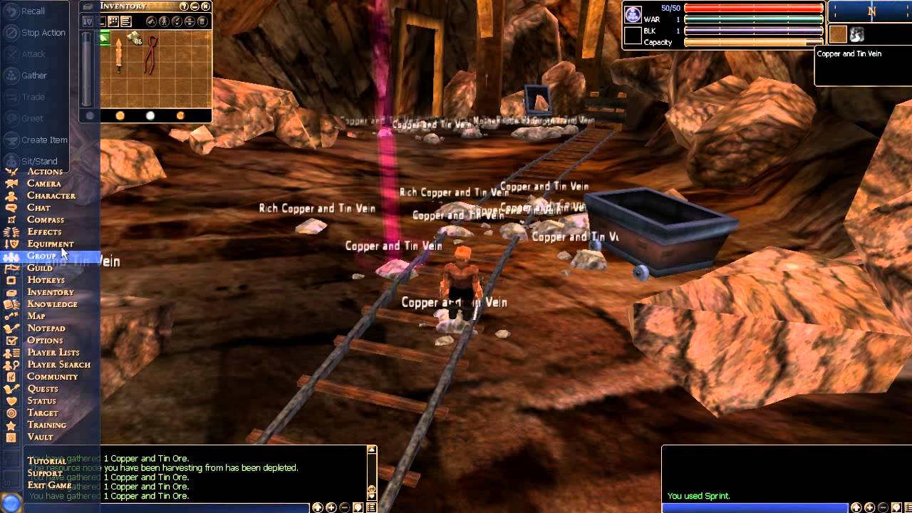 Gameplay Istaria - Tutorial de blacksmith (PT-BR) - YouTube
