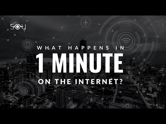 Revealed What Happens In Just One Minute On The Internet Famous