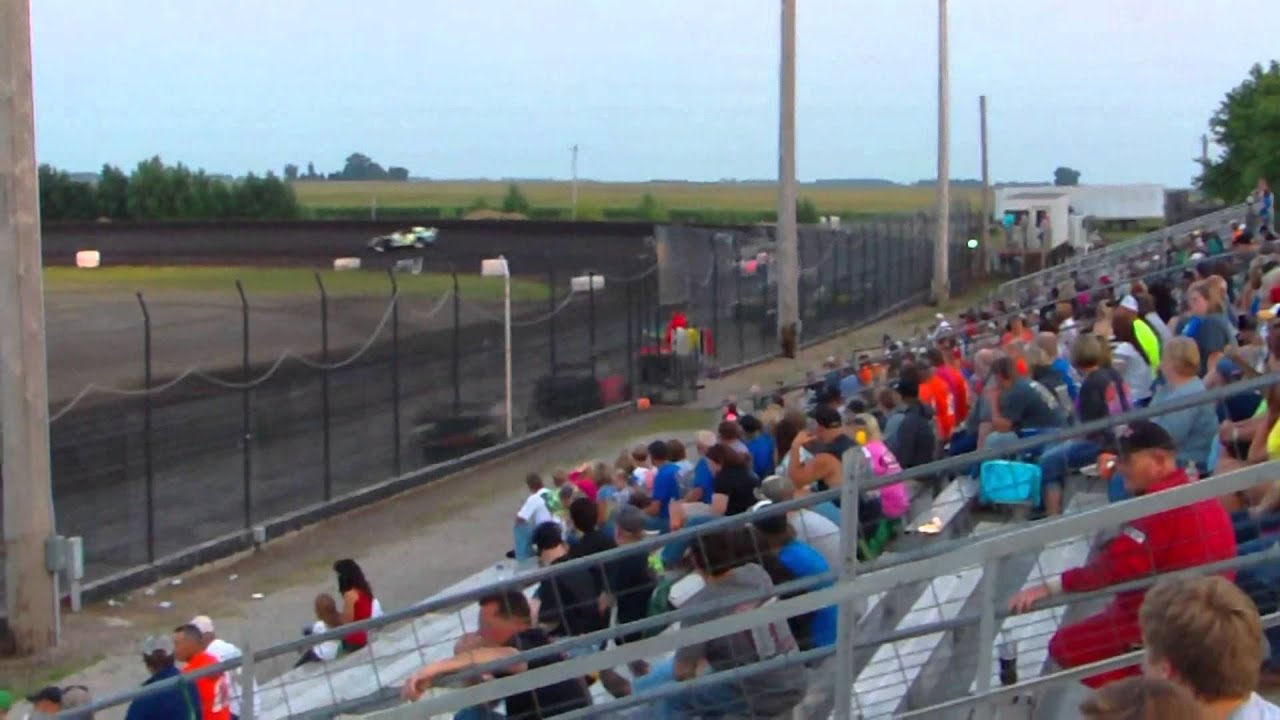 August 1, 2014 - Hancock Co Speedway - YouTube