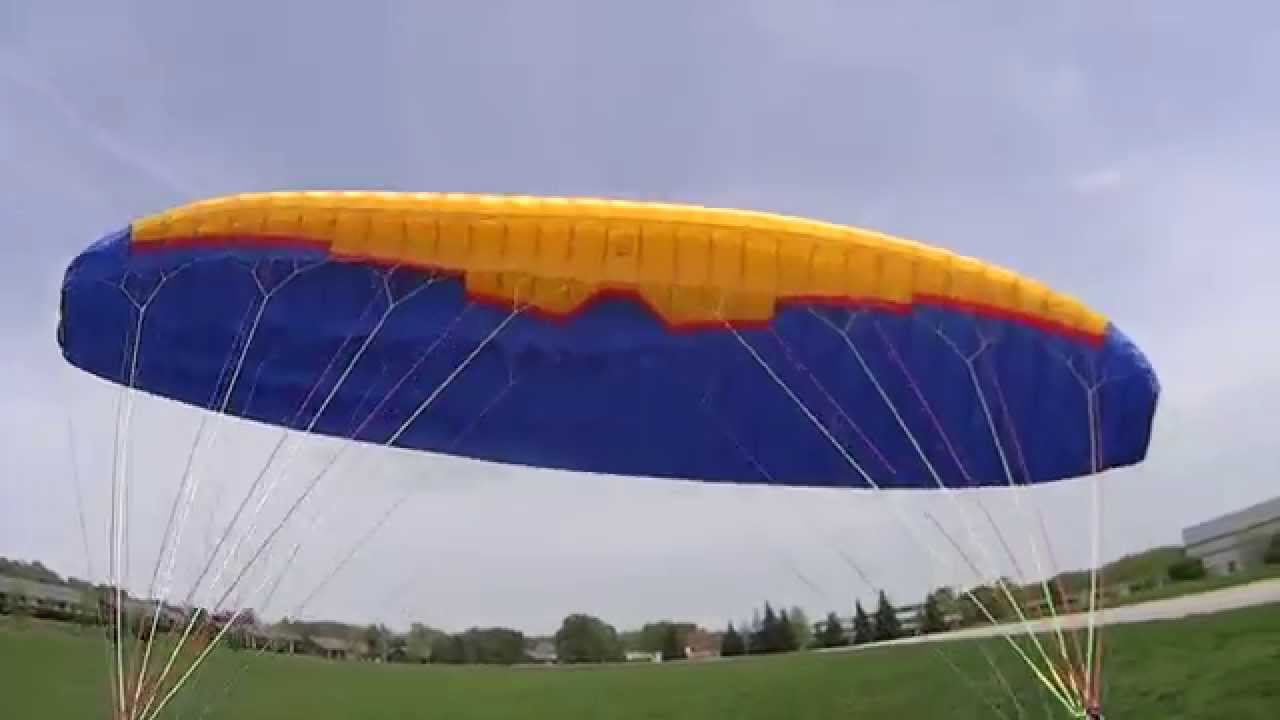 Day 9, 10, 11, & 12 Kiting / Ground Handling Paraglider - YouTube