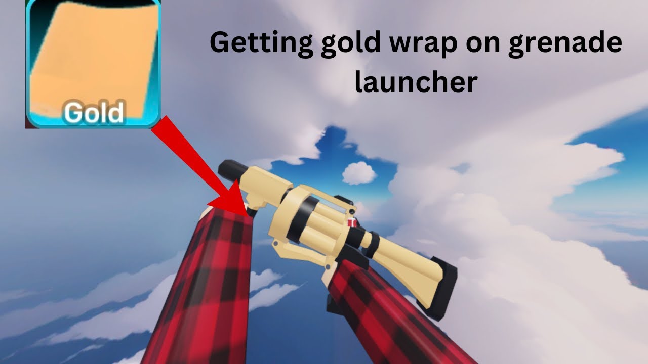 Getting gold wrap on grenade launcher - YouTube