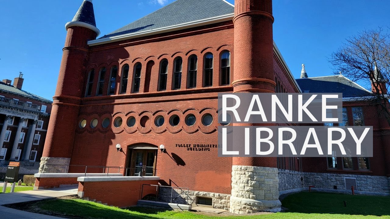 Ranke Library - YouTube