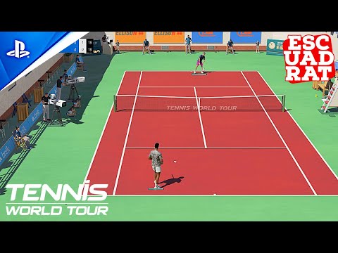2 Player Battle Tennis PS5, Multiplayer Tennis 2 World Tour PlayStation ...