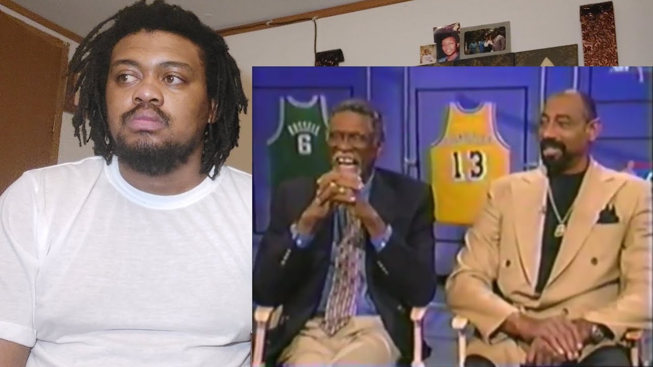 (LEGENDARY!) Bill Russell and Wilt Chamberlin Interview 1997 Reaction ...