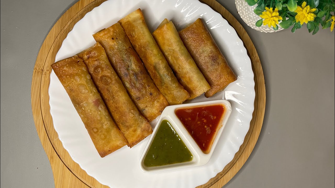 Spring roll recipe || Easy and simple recipe || Ramadan Special 2024 ...