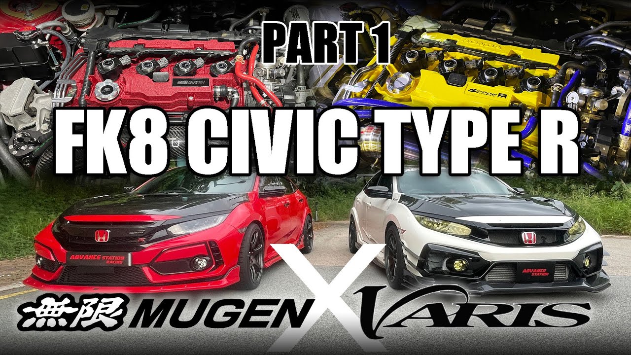 FK8 Civic Type R 無限 X Varis - YouTube