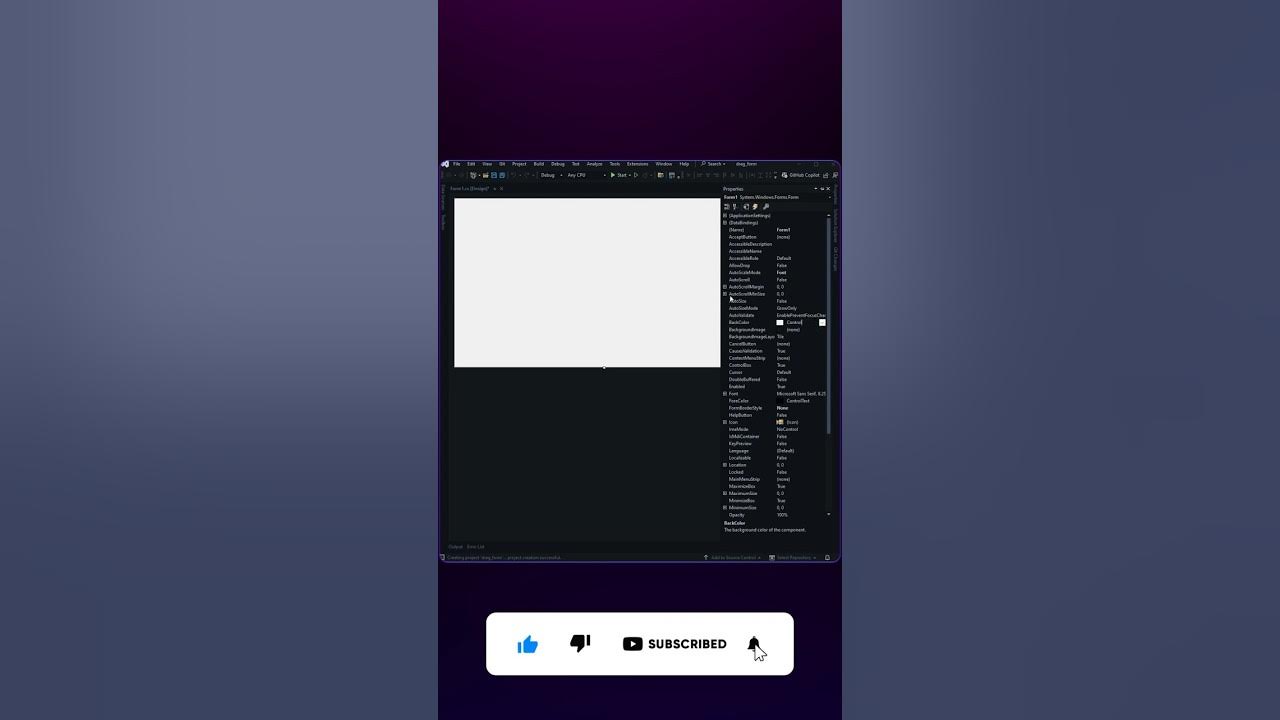 Make A Windows Form Draggable in C# #coding #csharp #windows #winforms - YouTube