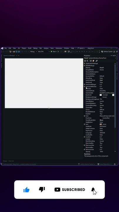 Make A Windows Form Draggable in C# #coding #csharp #windows #winforms - YouTube