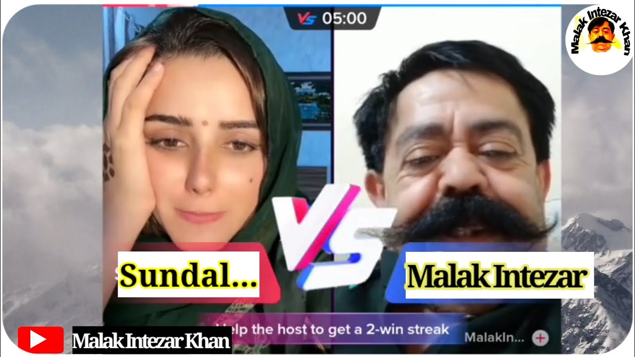 Malak Intezar Khan Vs Sundal khattak muqabla don't miss end. # ...