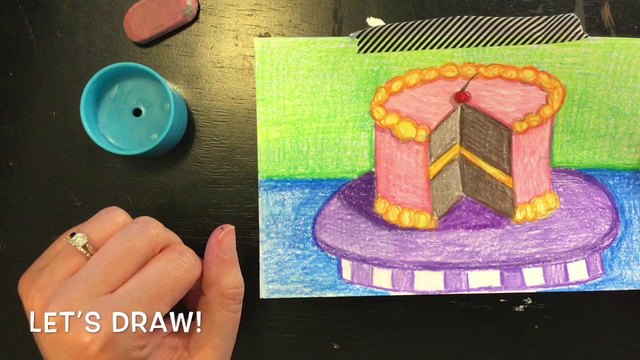 Wayne Thiebaud Cakes - YouTube