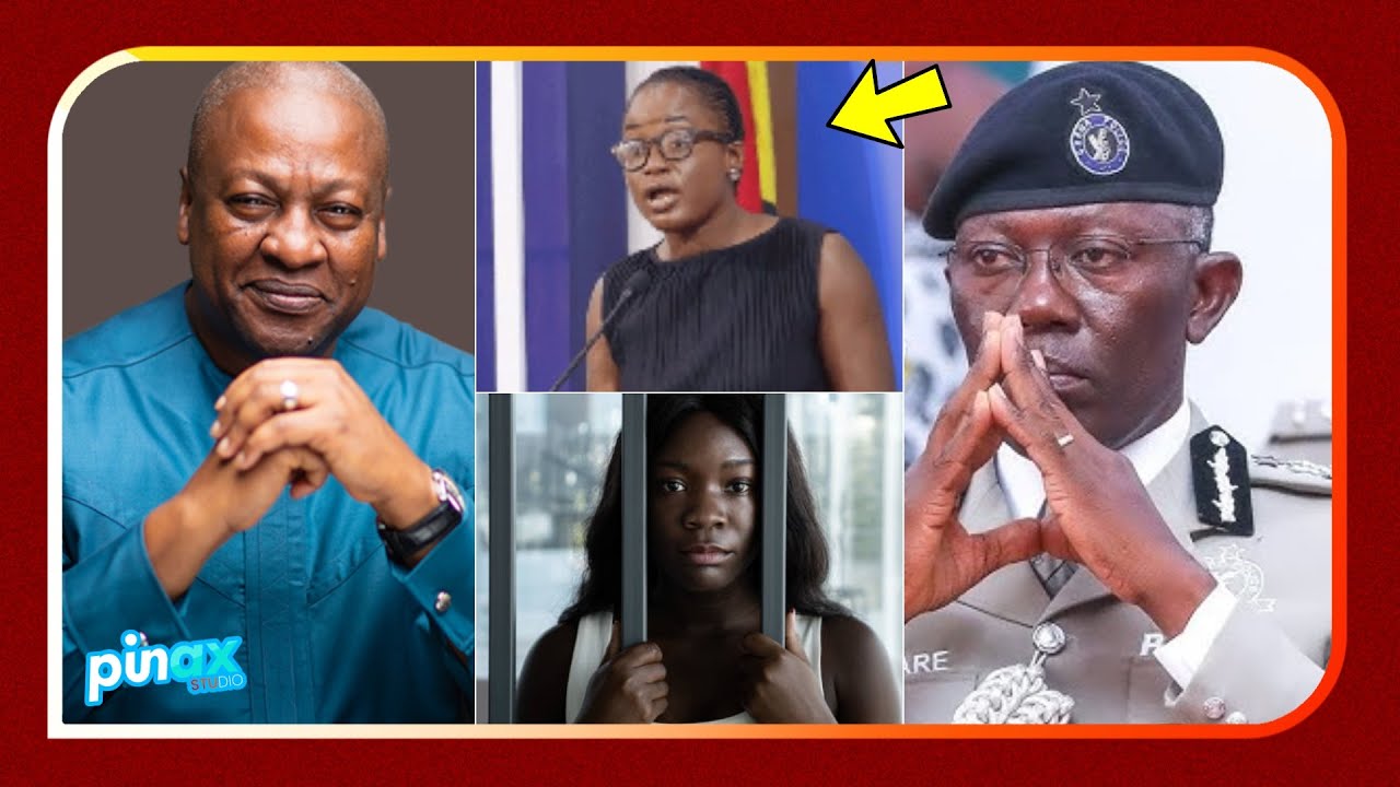 Breaking News: Prez Mahama SACKS IGP Dampare with Immediate Effect: Akuffo Daughter's Arrest ...