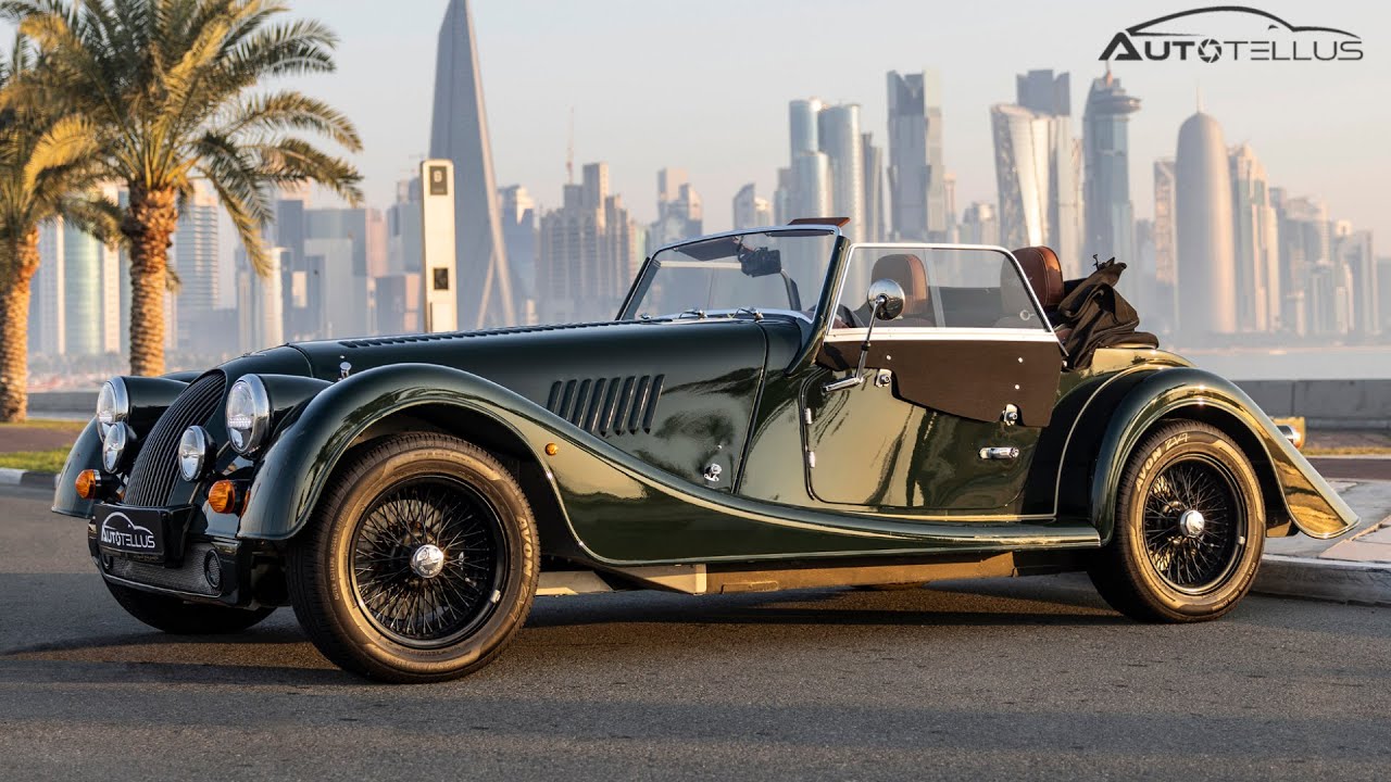NECKBREAKER! 2020-24 MORGAN PLUS FOUR - Oldschool-look roadster with a ...