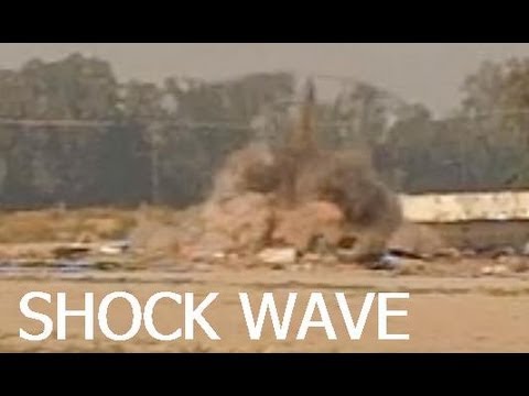 Explosion SHOCK WAVES and Blast Injuries - YouTube