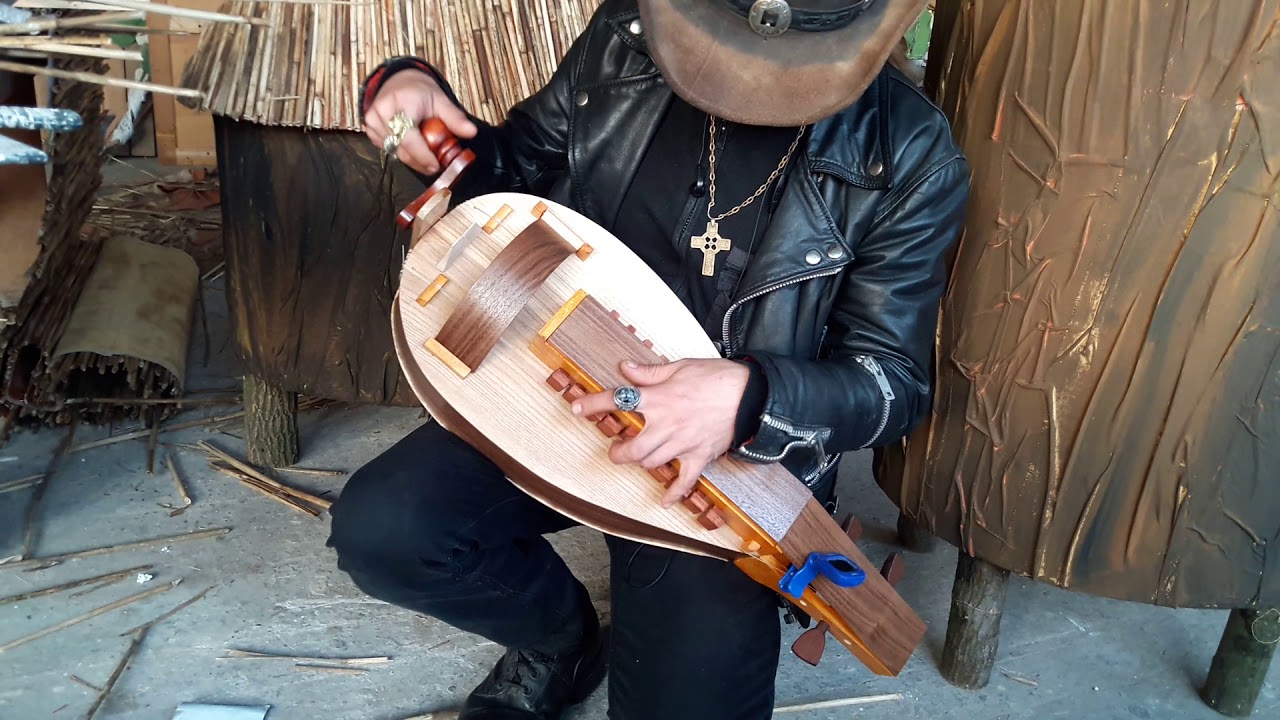 Hurdy-Gurdy - Ukrainian Lira - Wheel Fiddle - Handmade Medieval Musical ...
