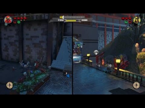 The LEGO® NINJAGO® Movie Video Game Suray and Voldimort - How to defeat ...