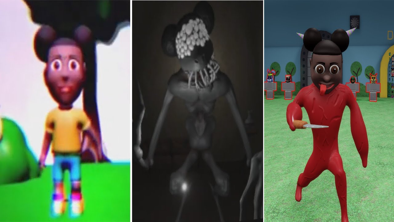 Evolution of Amanda The Adventure Jumpscare 2022-2023 - YouTube