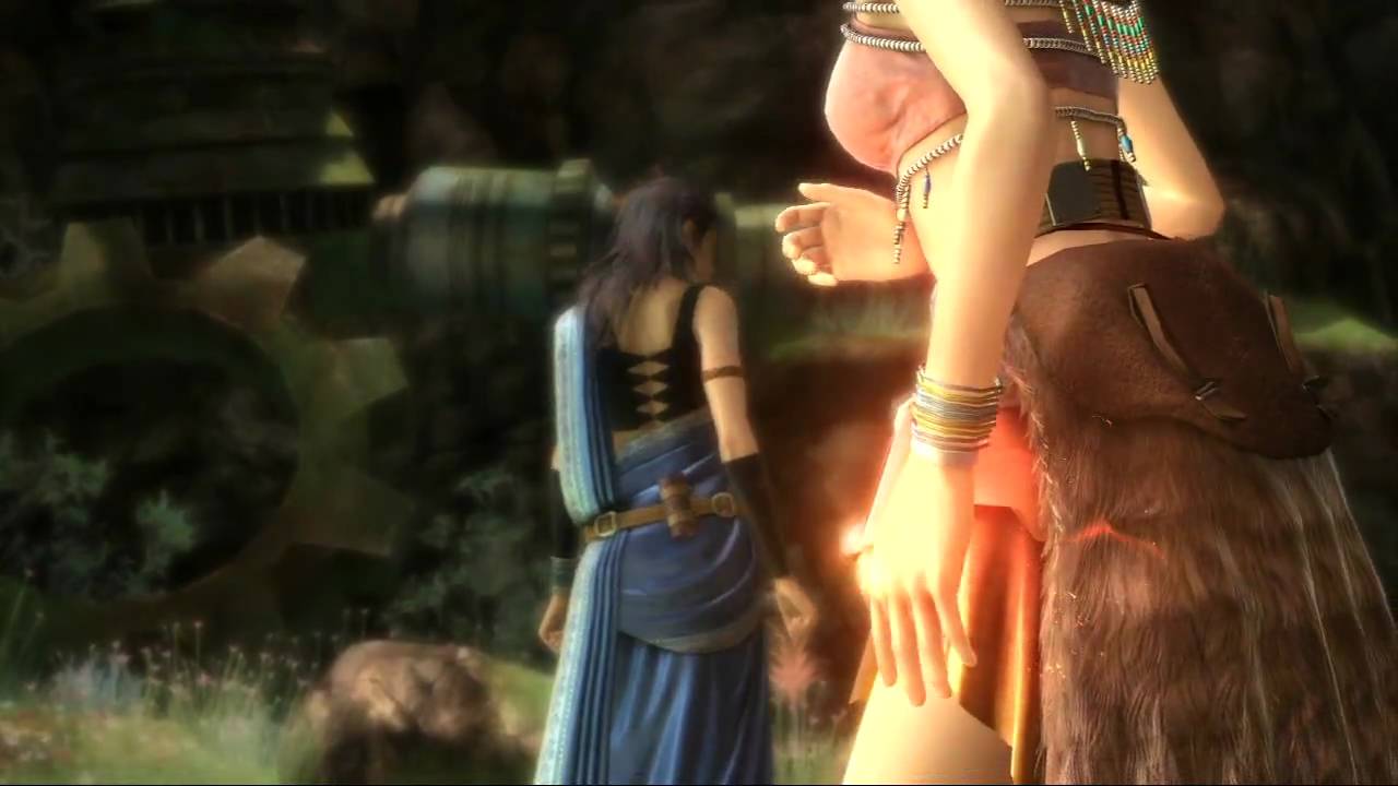 FINAL FANTASY XIII - FANG AND VANILLE CUTSCENE RAW HD - YouTube