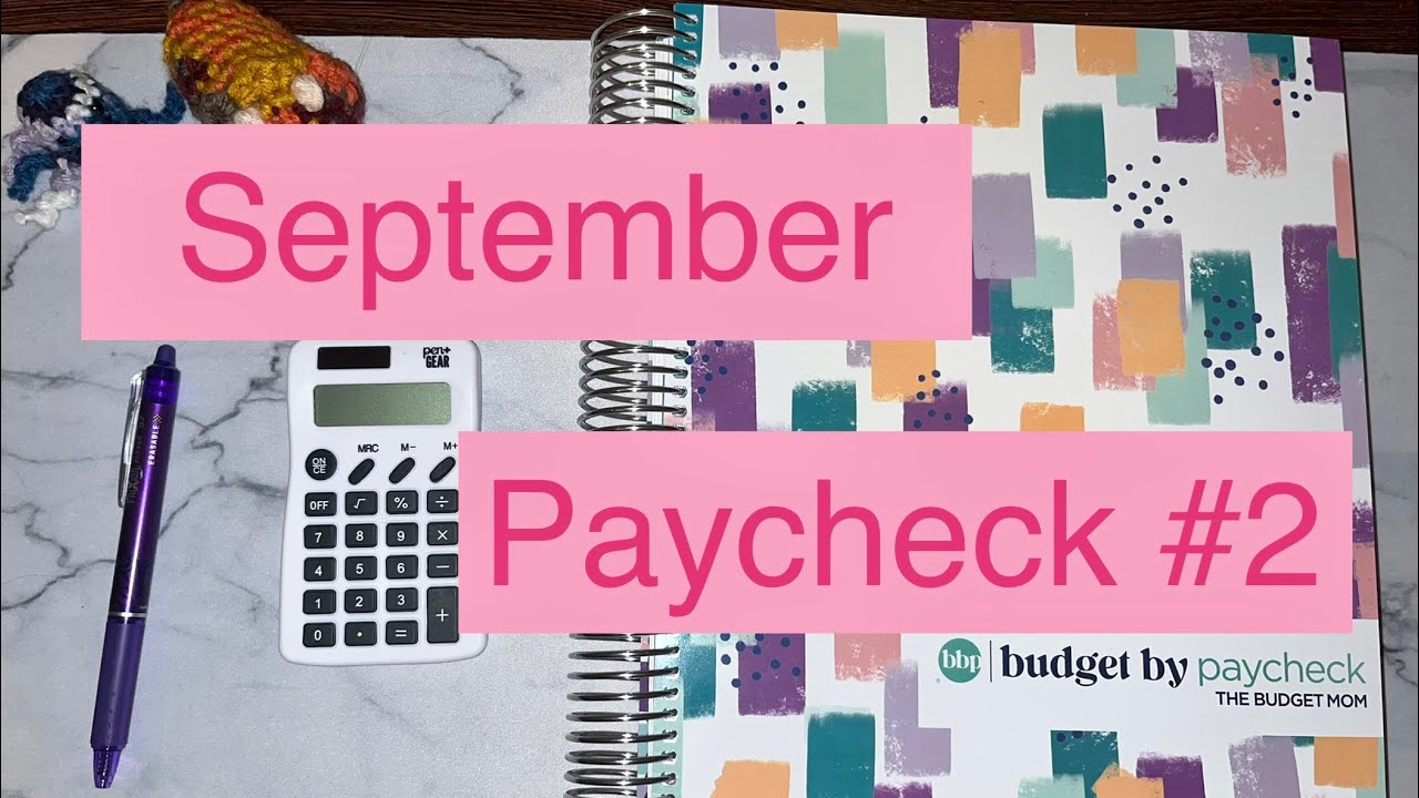 September 2022 paycheck #2| budget breakdown| low income budget| budget ...