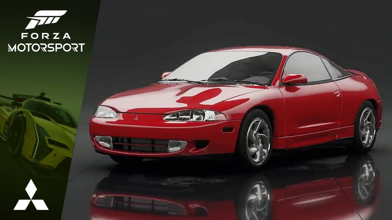 Forza Motorsport - Mitsubishi Eclipse GSX 1995 - Silverstone, National ...