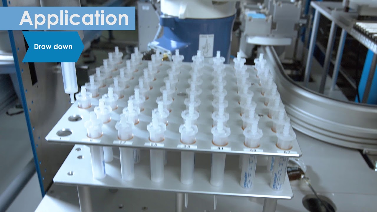 FLEXSHUTTLE - Fully Automated Formulation, Application & Testing - YouTube