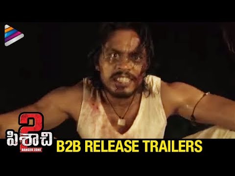 Latest Telugu Movie Trailers 2017 | Pisachi 2 Movie Back 2 Back Release ...