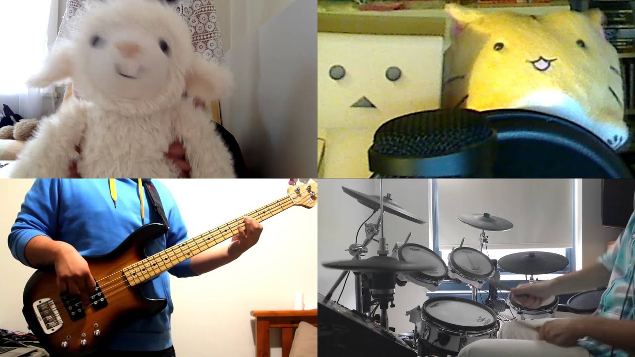 Welcome to the N.H.K. OP - Puzzle by ROUND TABLE - Band Cover - YouTube