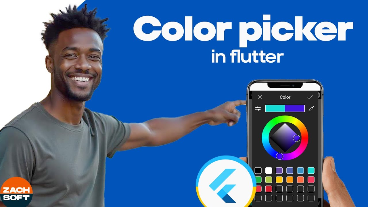Flutter’s Color Picker in 8 Minutes! 2024 with source code - YouTube
