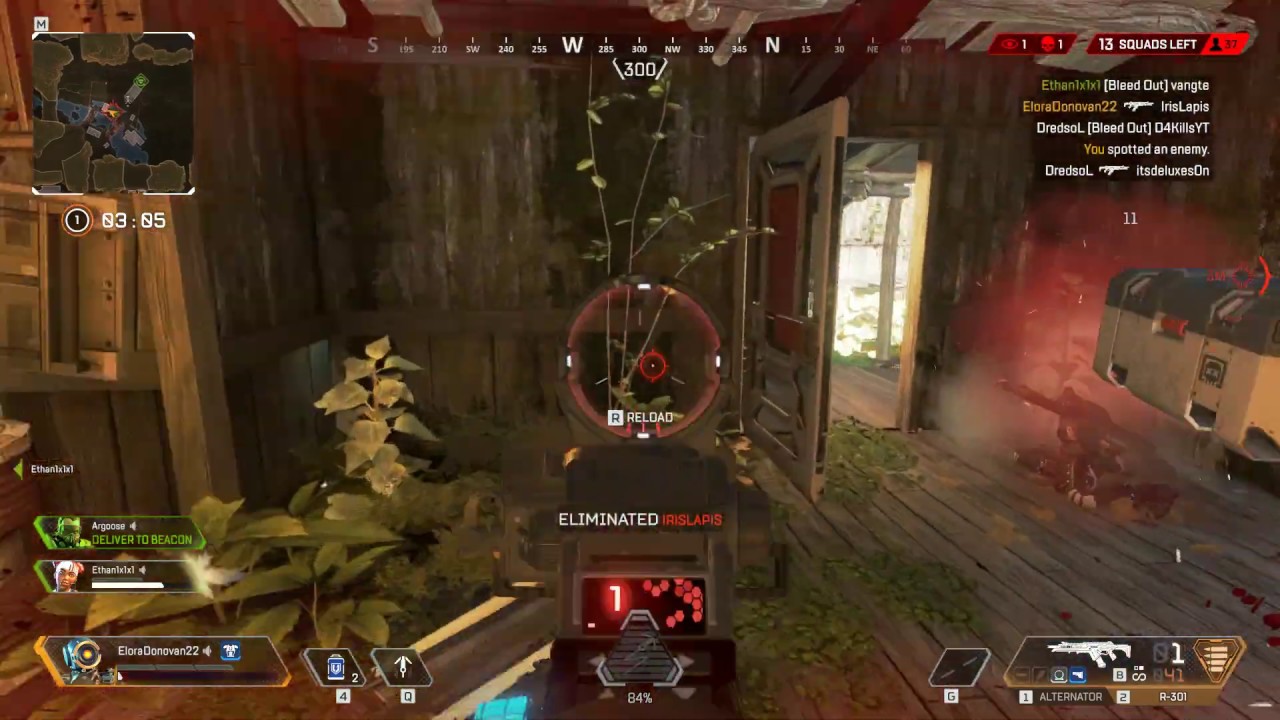 Thank You Pathfinder Hitbox 2 - YouTube