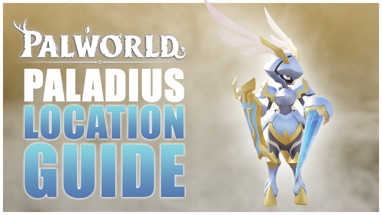 Where to Find PALADIUS in Palworld - Paladius Location Guide + Ability ...