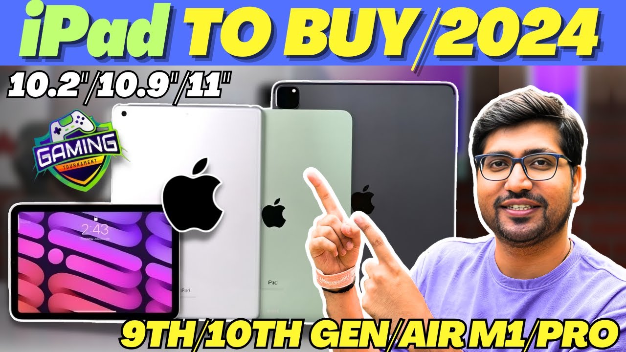 Best iPad To Buy In 2024🔥Best iPad Under 30000🔥Best iPad For Students ...