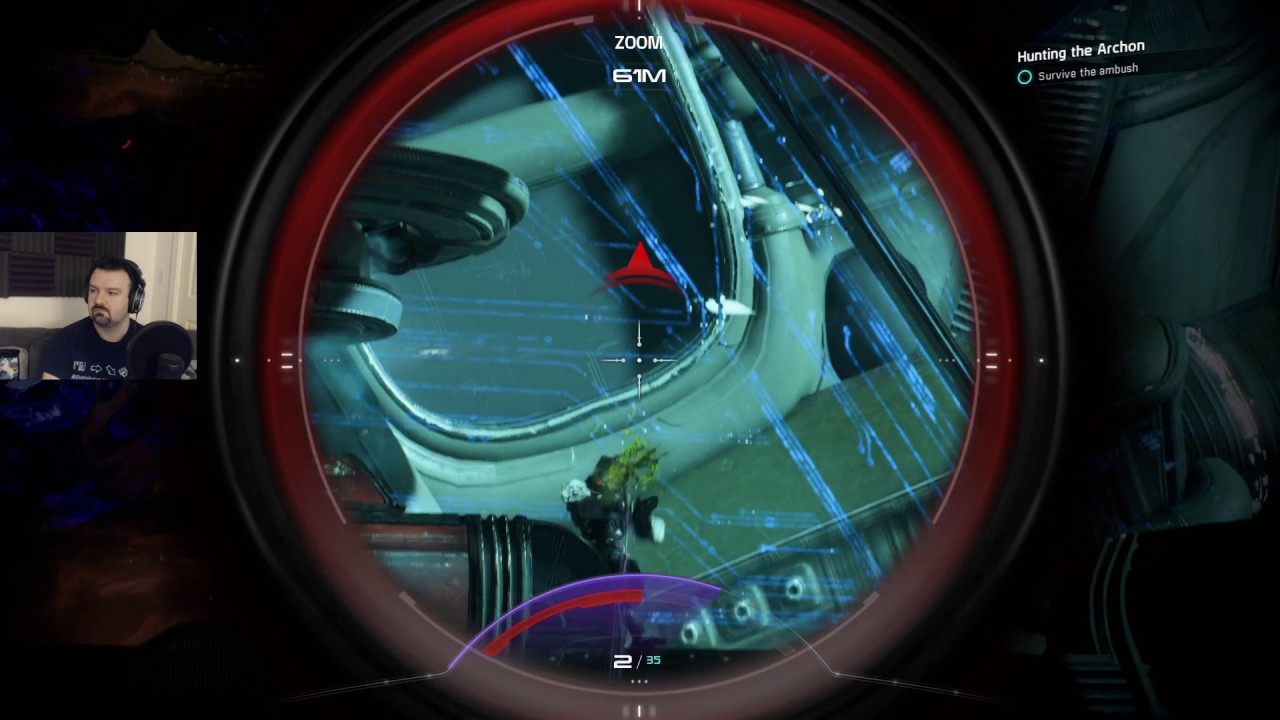 Mass Effect: Andromeda playthrough pt82 - Gauntlets of Kett - YouTube