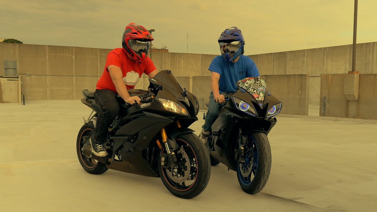 C2W + YummiR6: PLANTS vs. ZOMBIES [Yamaha R6] - YouTube