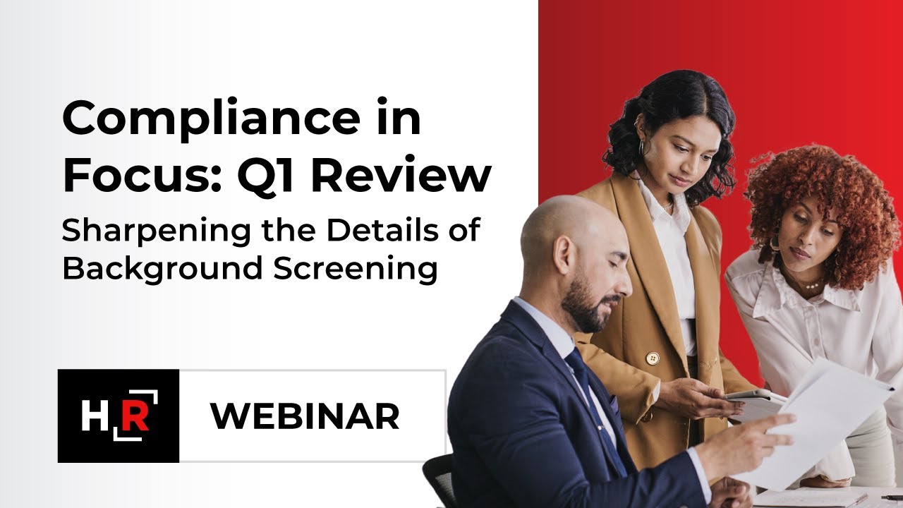 Compliance in Focus: Q1 Review - YouTube