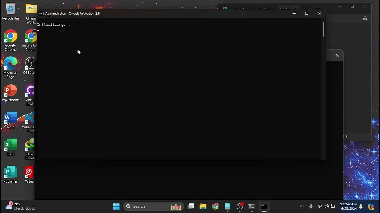 How to activate MS Office using only 1 command - YouTube