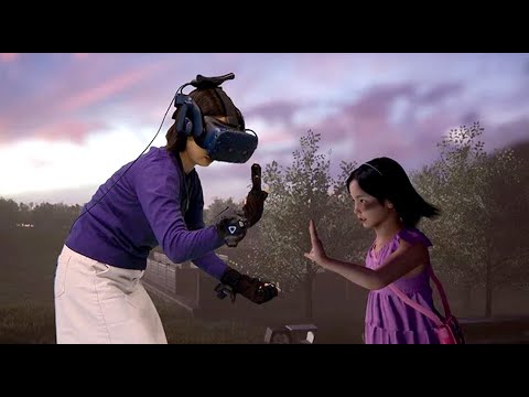 Kaybettiği Kızıyla VR Teknolojisi ile Buluştu (Sanal Gerçeklik)
