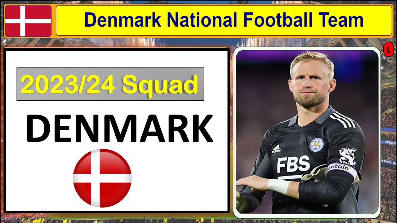 denmark national football in 2023/24 | danish football players - YouTube